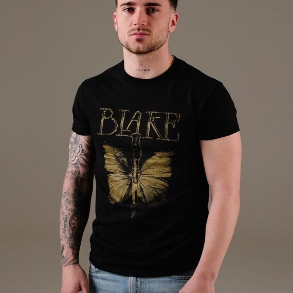 BLAKE | Merchandising, Conciertos, Noticas, Videoclips